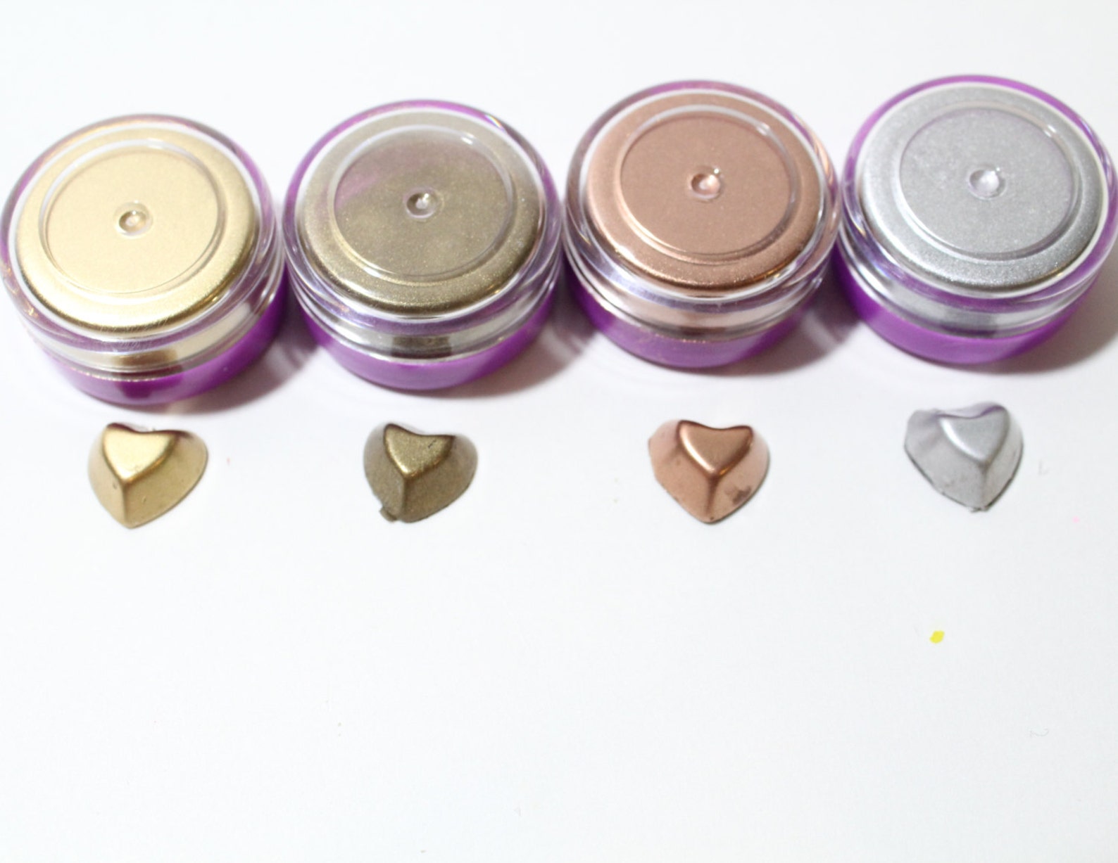 Metallic Powder Resin Pigment Silver Gold Copper Bronze - Etsy Canada