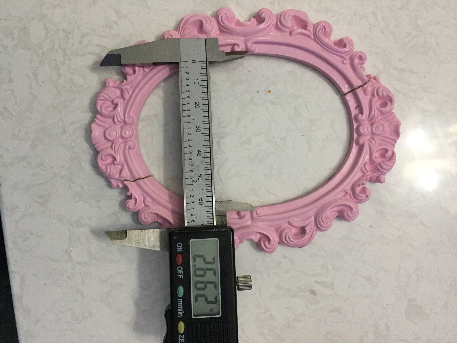 Frame Mold Oval Picture Frame Silicone Rubber - Etsy