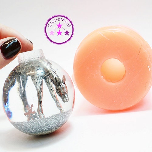 Sphere Ball Mold 22/25/27 Mm Silicone Rubber Round Globe Orb - Etsy