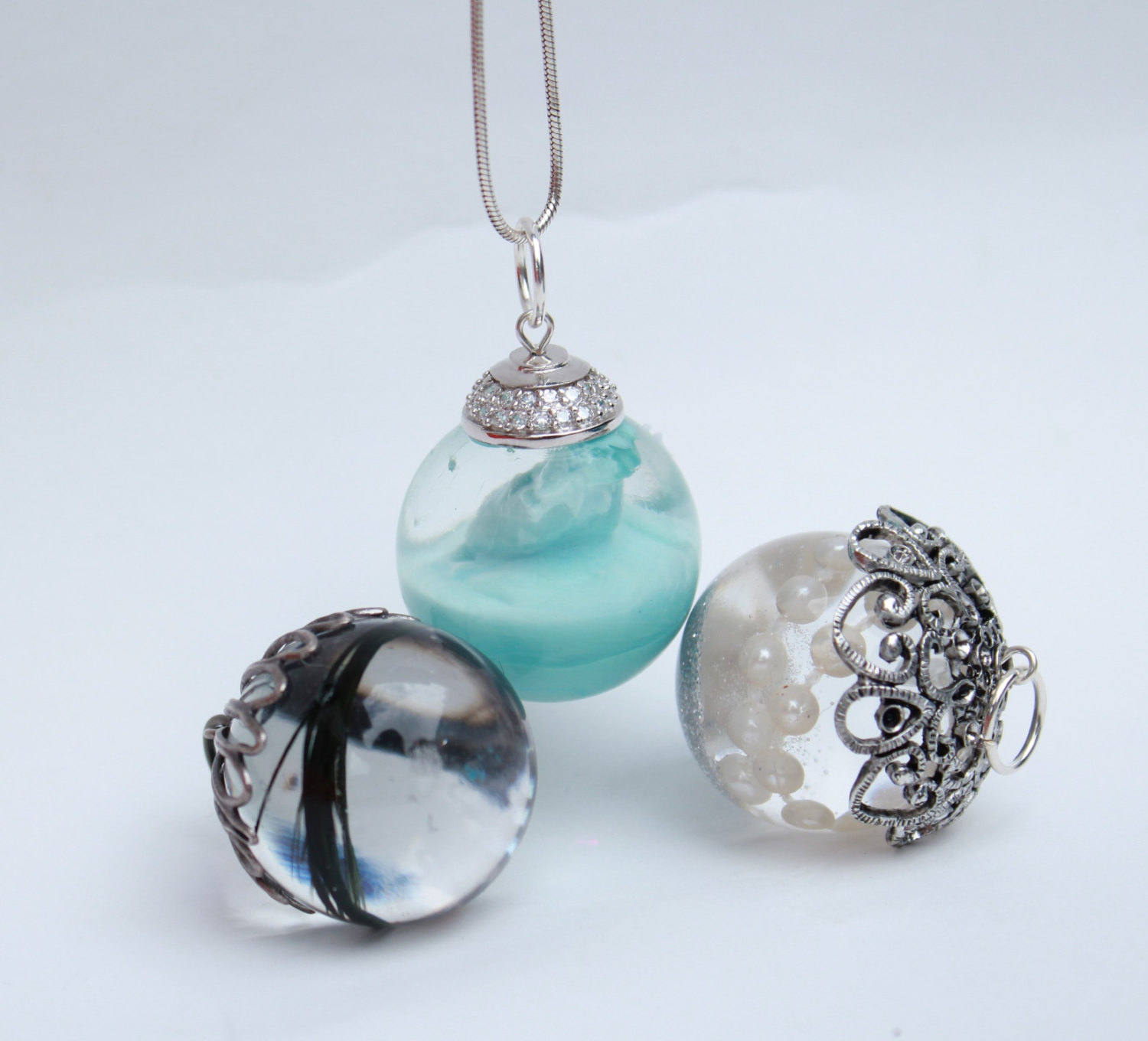 Sphere Ball Mold 22/25/27 Mm Silicone Rubber Round Globe Orb | Etsy