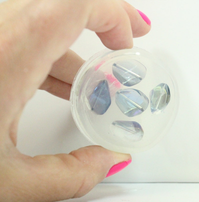 Rock Stone Gem Mold Smooth Rock Shaped Crystal Silicone Rubber - Etsy