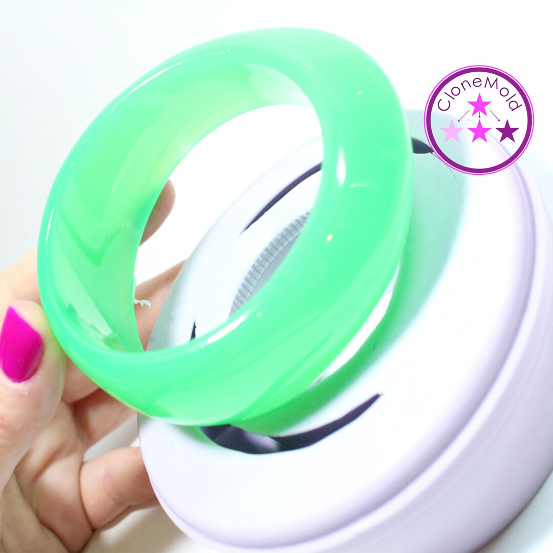 Silicone Bangle Mold Large Wavy Bracelet Design Jewelry Making Supply ...