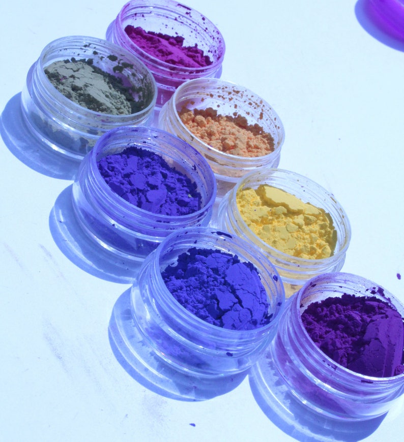 Solar Pigment Sunlight Color Changing Powder Resin Pigment | Etsy