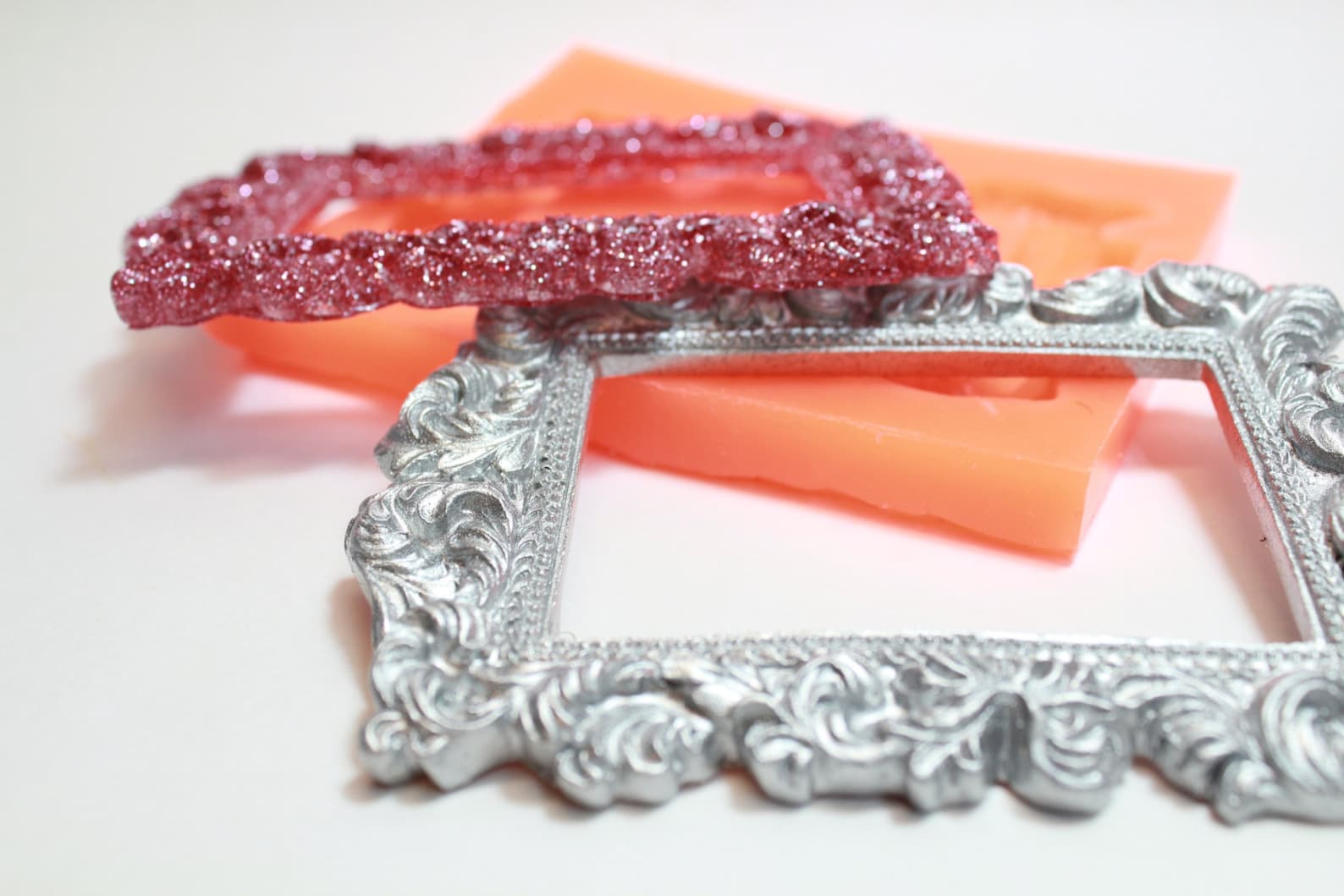 Rubber Frame Mold Rectangle Frame Mold Silicone Rubber - Etsy