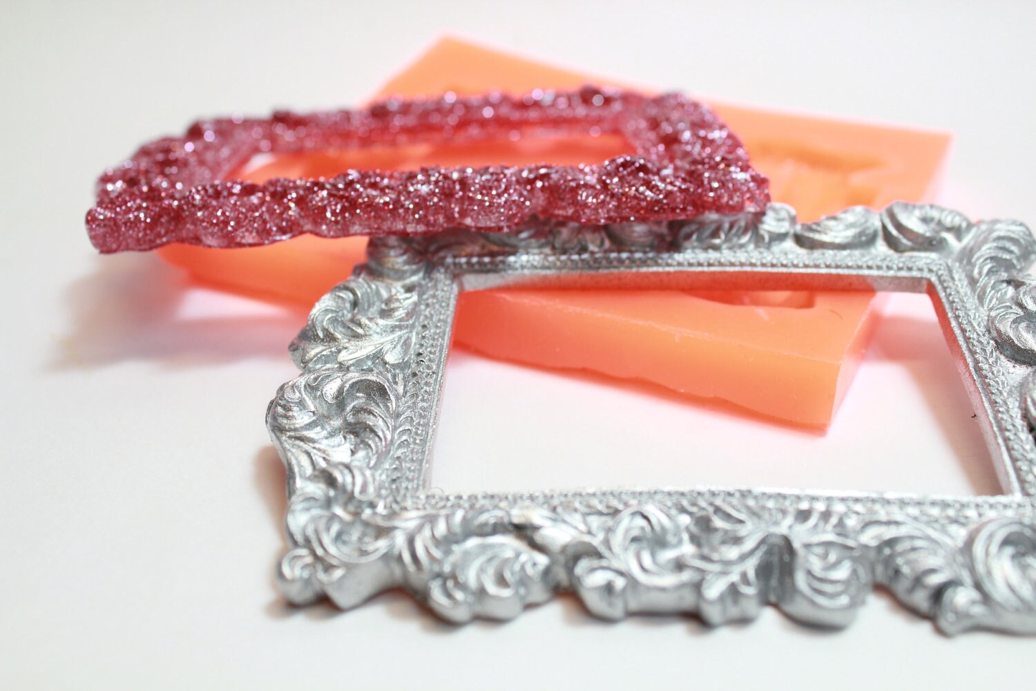 Rubber Frame Mold Rectangle Frame Mold Silicone Rubber - Etsy