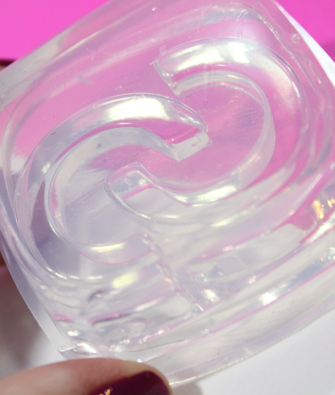 Thick Hoop Mold Earring Silicone Rubber Mold - Etsy