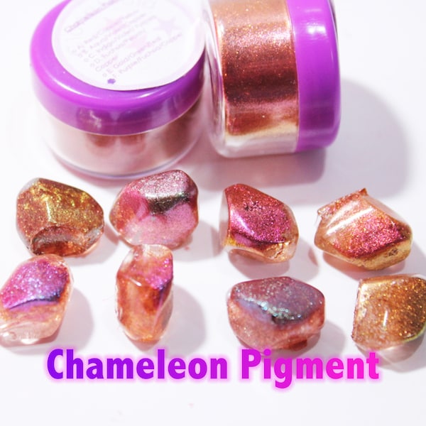 Chameleon Nail Powder - Etsy