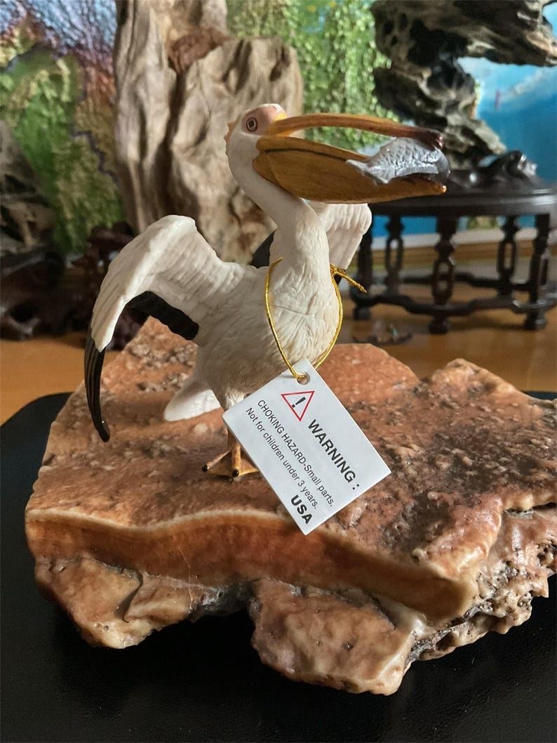 Realistic Resin Bird Model Stunning Decorative Figurine, Perfect for ...