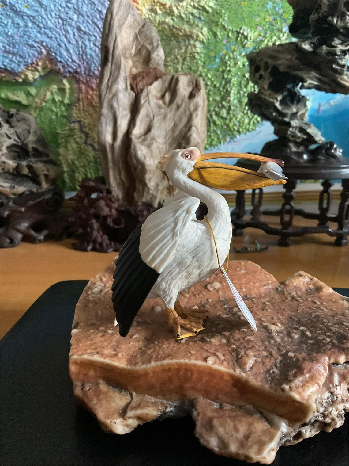 Realistic Resin Bird Model Stunning Decorative Figurine, Perfect for ...