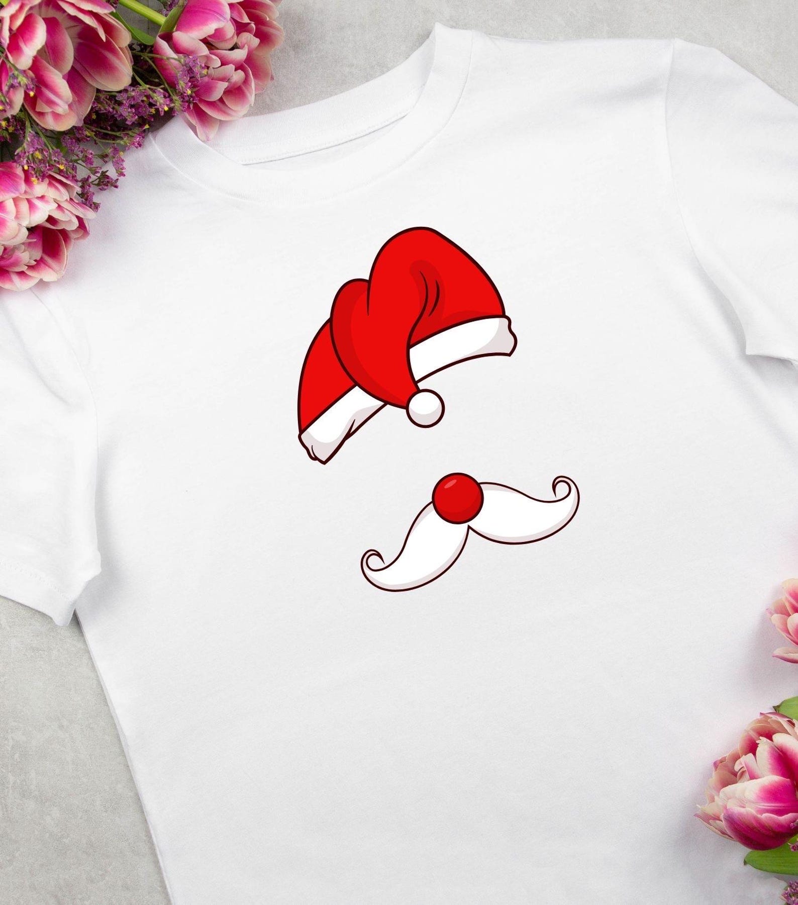 Santa Hat SVG Bundle,santa Hat Silhouette,christmas Svg Cut Files ...