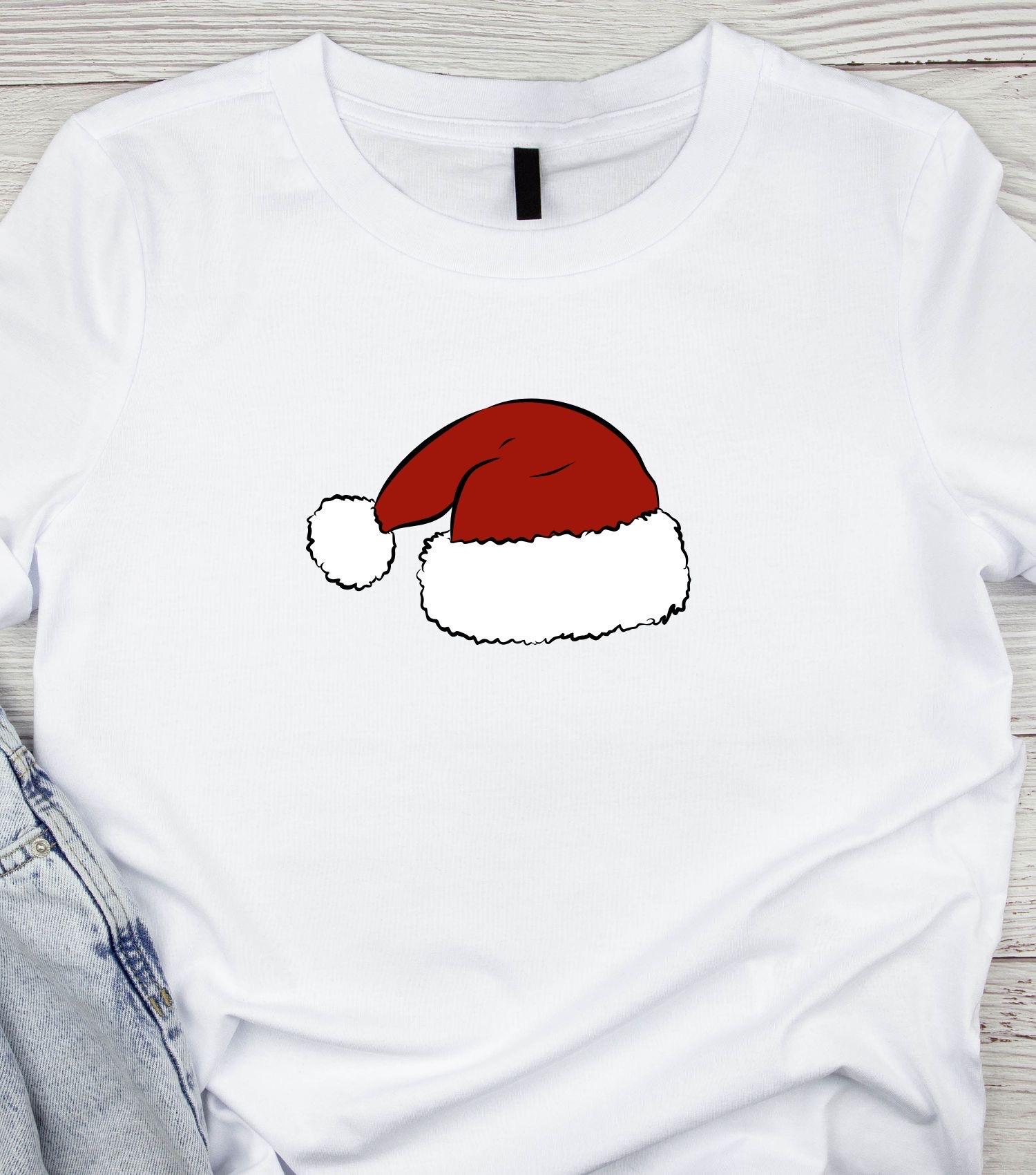 Santa Hat SVG Bundle,santa Hat Silhouette,christmas Svg Cut Files ...