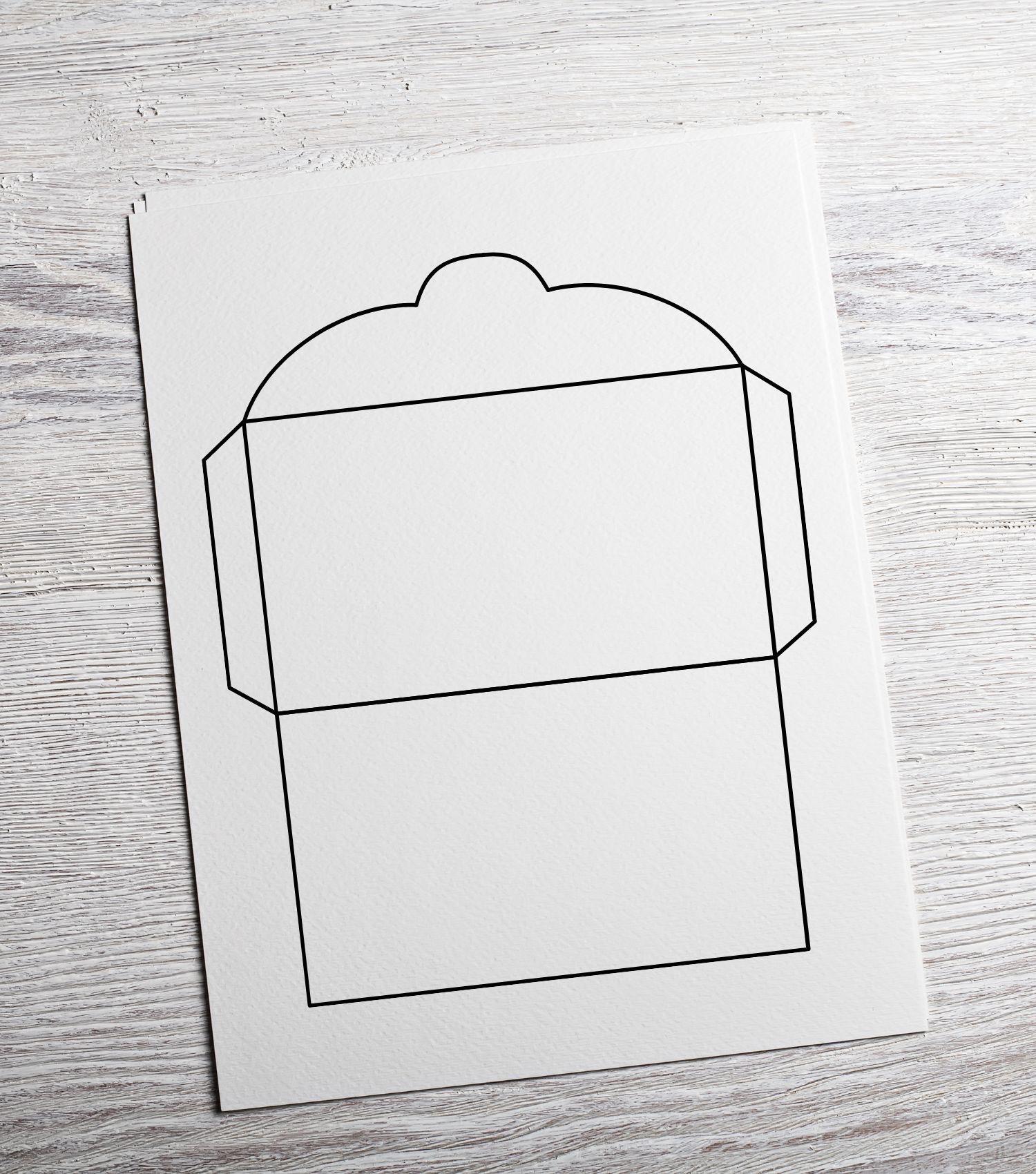 Envelope SVG Templates,money Envelope Blank Template,card Envelopes ...