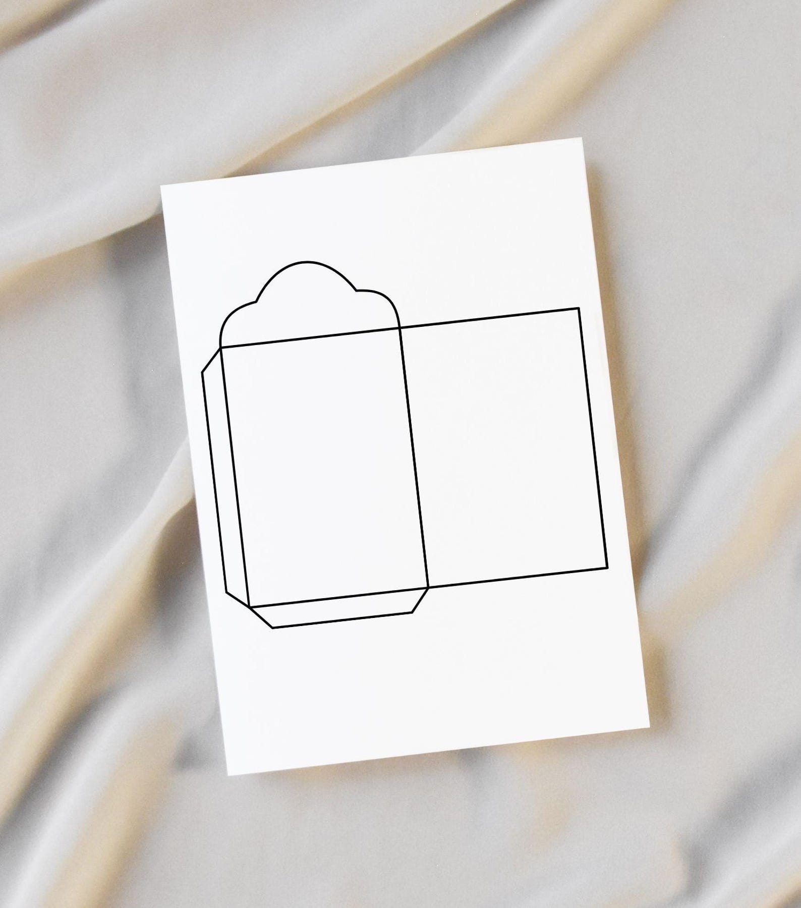 Envelope SVG Templates,money Envelope Blank Template,card Envelopes ...