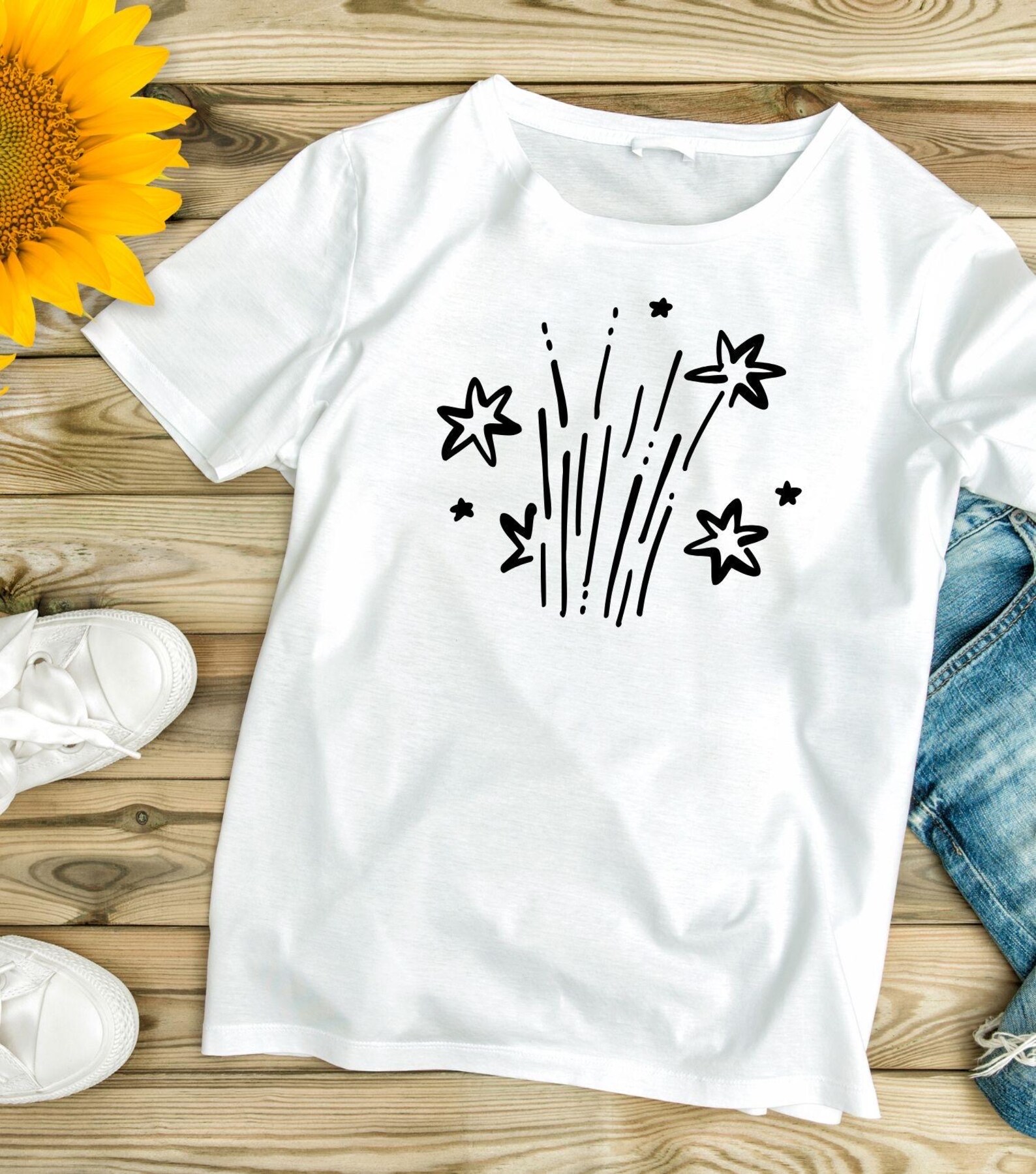 Paquete SVG de fuegos artificiales, SVG de Año Nuevo, Archivo de corte ...