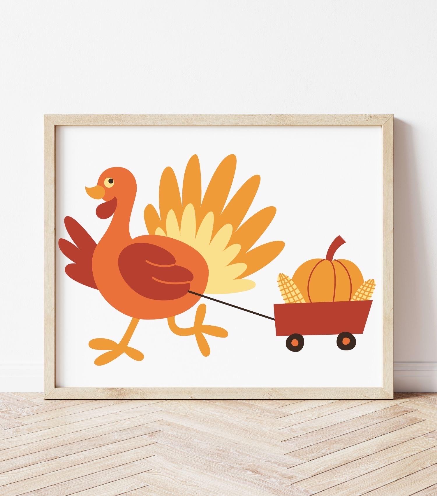 Thanksgiving SVG Bundle,baby Turkey Svg,thanksgiving Shirt Svg Digital ...