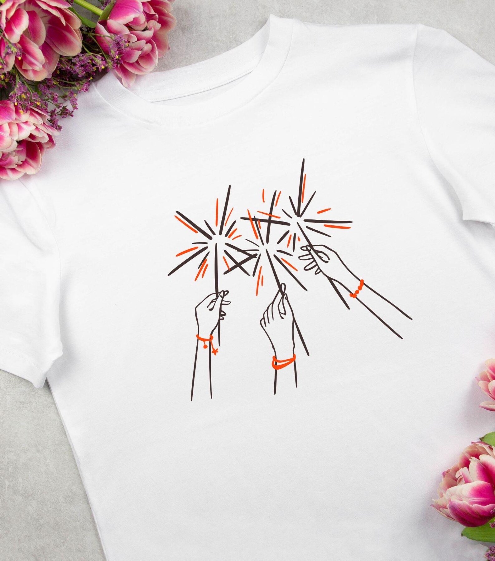 Paquete SVG de fuegos artificiales, SVG de Año Nuevo, Archivo de corte ...