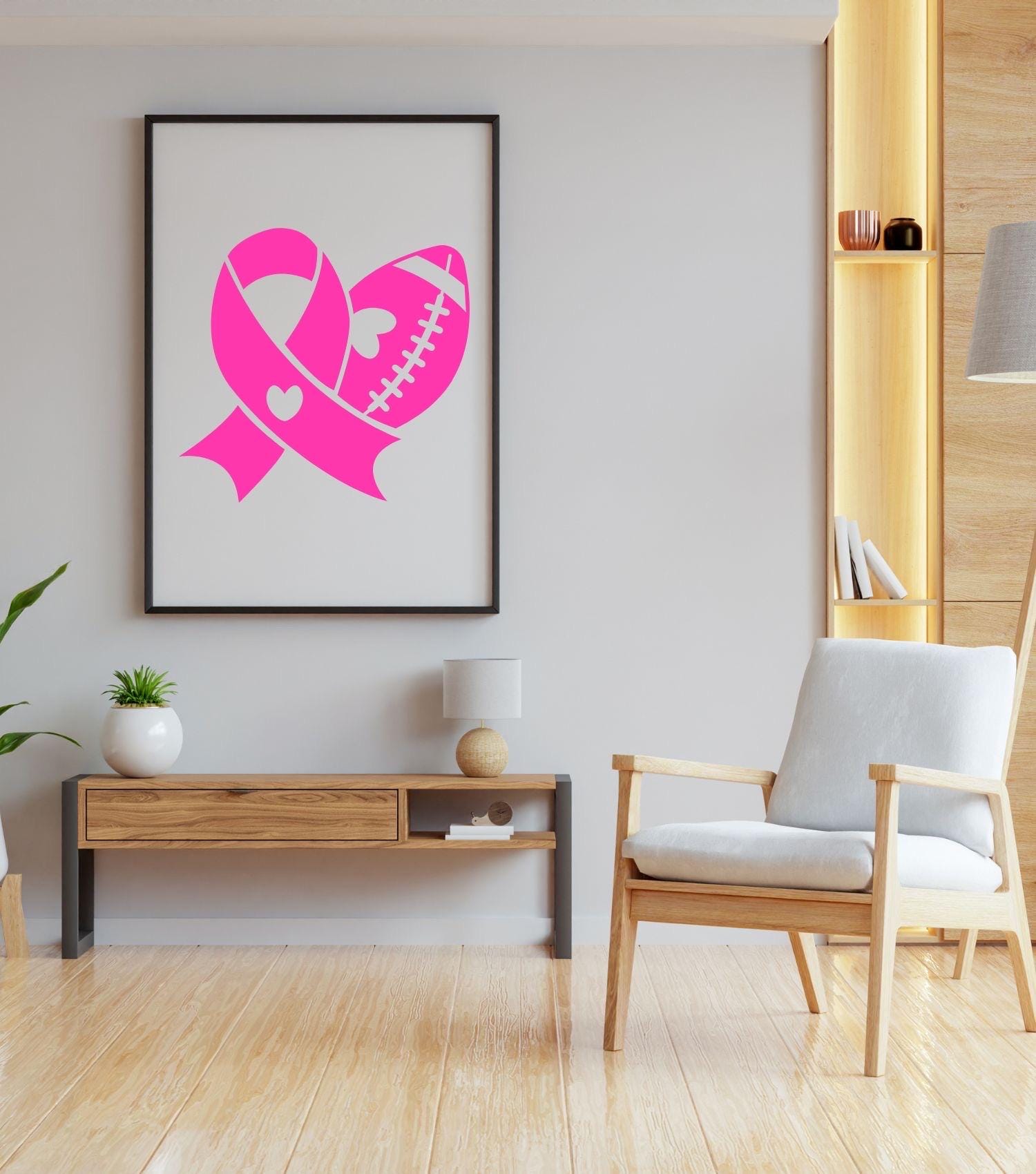 Cancer Awareness Svg,ribbon Vector,pink Awareness Ribbon,tackle Cancer ...
