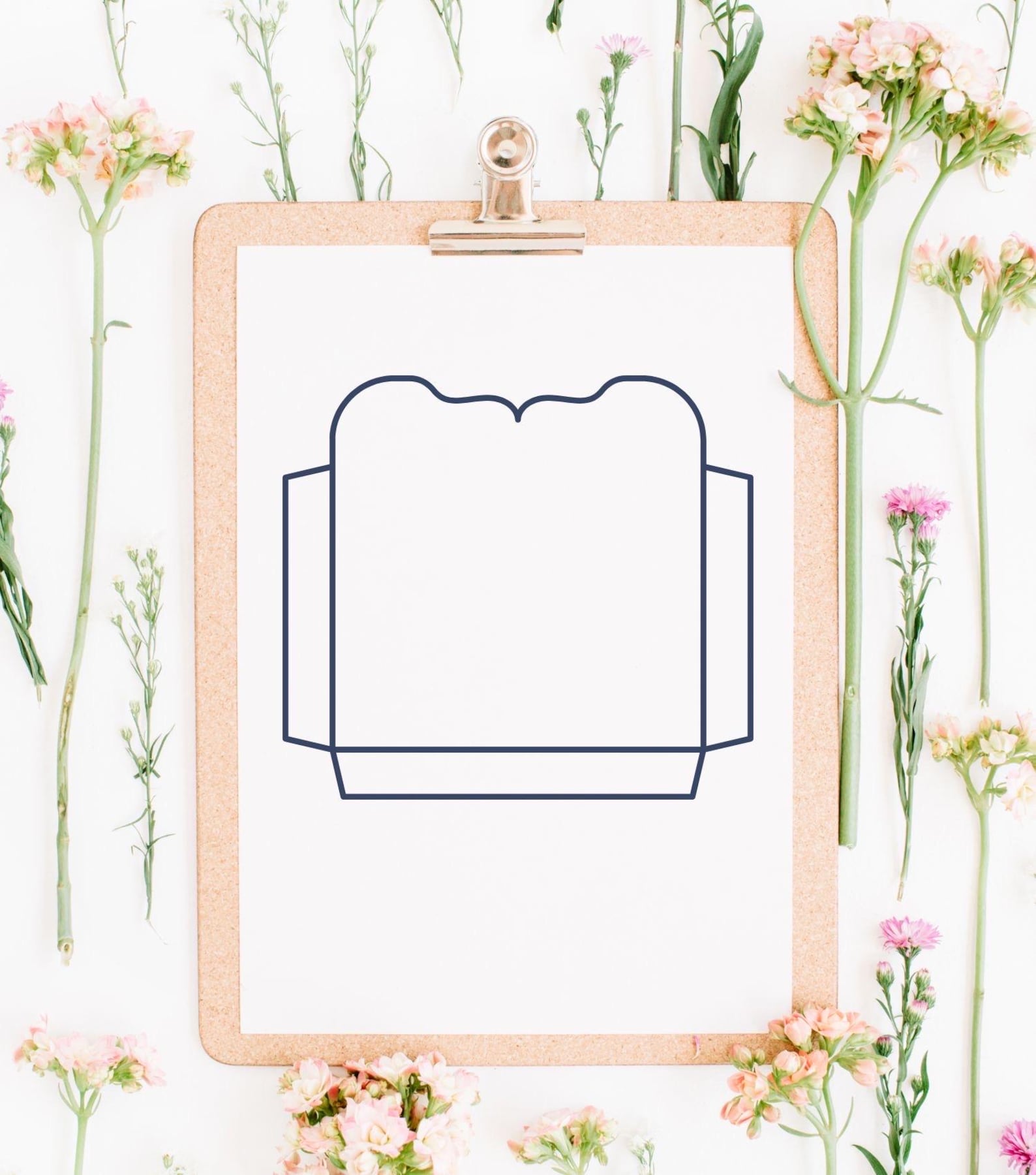 Envelope SVG Templates,money Envelope Blank Template,card Envelopes ...