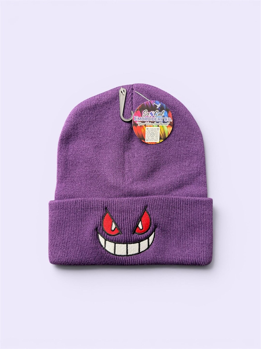Gengar Beanie - Etsy