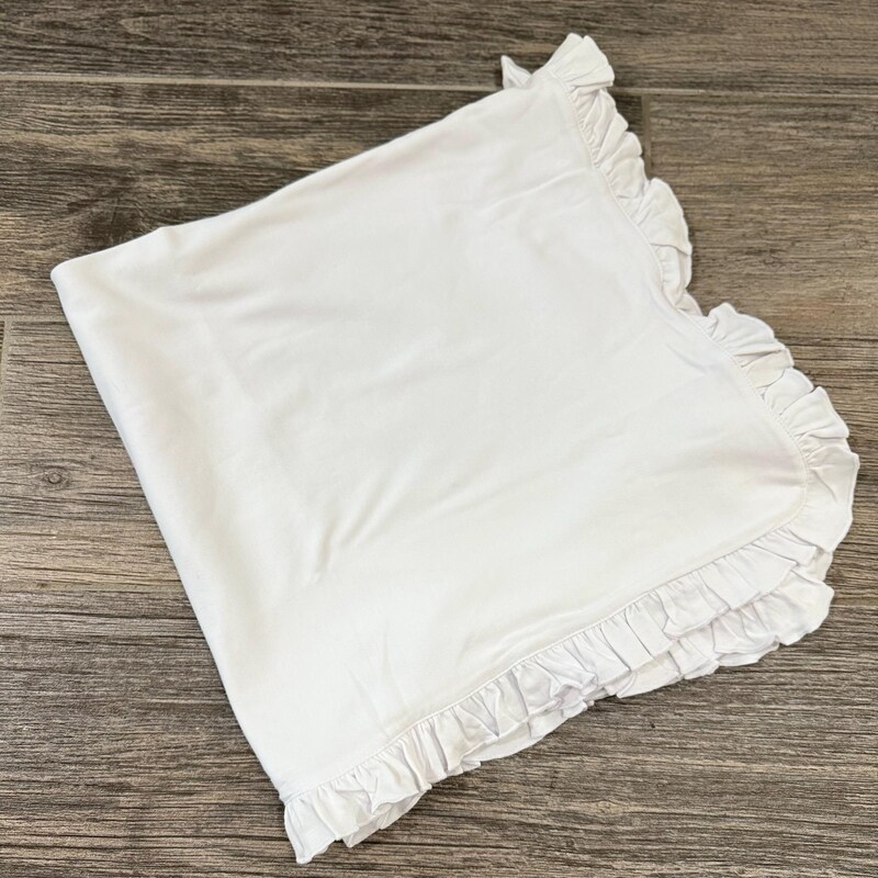 Blanket With Ruffle - Etsy