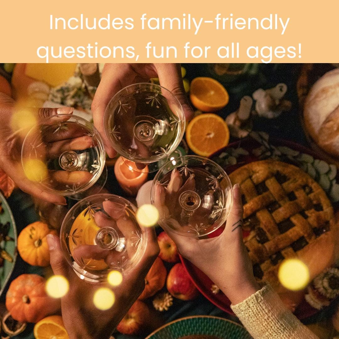 Thanksgiving Trivia | Printable Thanksgiving Activity Game | Holiday ...