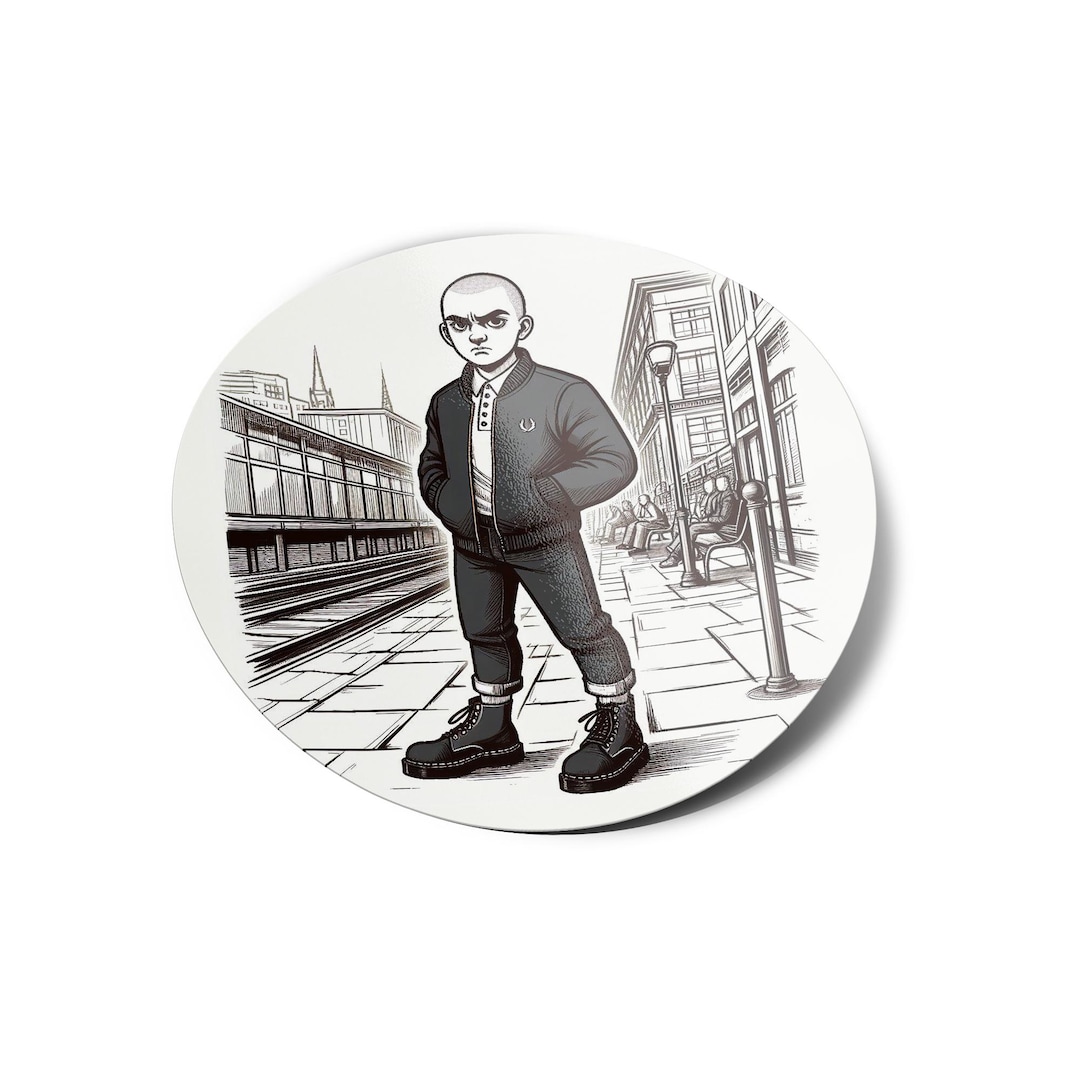 Pack STICKERS STICKERS Spirit of 1969 Skinhead Casual, Anti-racism ...