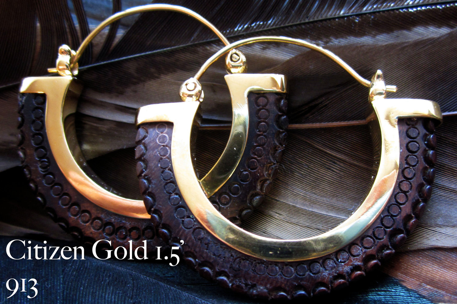 Citizen Earrings 1.5 - Etsy