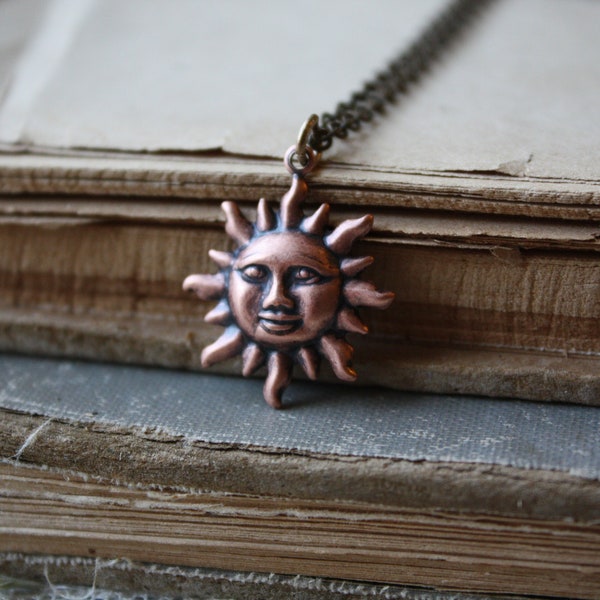 Copper Sun Wall Art - Etsy