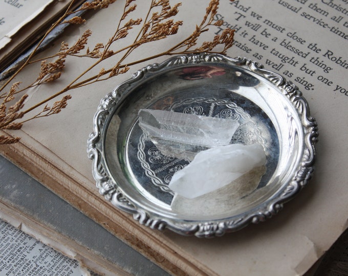 Silver Offering Dish - Etsy