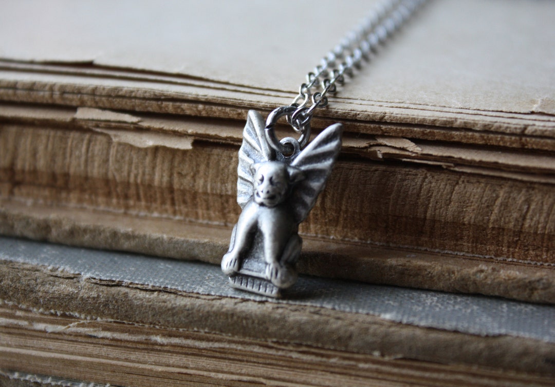 Gargoyle Necklace - Etsy