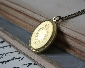 Fairy Tale Locket | Etsy