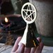 Pentagram Brass Altar Bell - Etsy