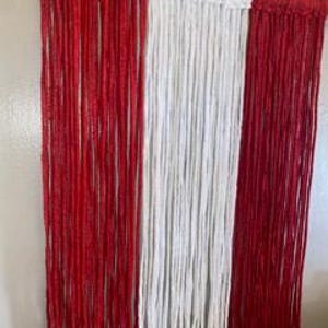 Peru Macramé Flag - Etsy
