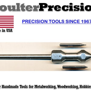 Printmaking Scrimshaw Scribe Hobby Tool Aluminum 1/2 Hexagon Handle ...