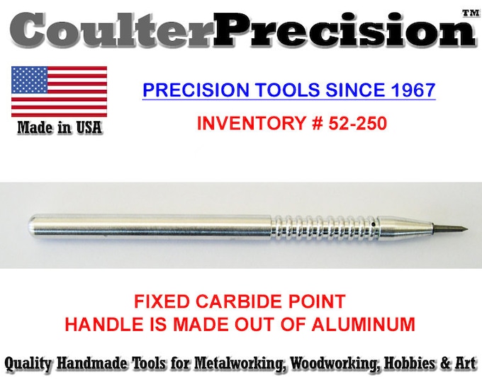 Printmaking Scrimshaw Scribe Hobby Tool 1/4 Diameter Round Aluminum ...