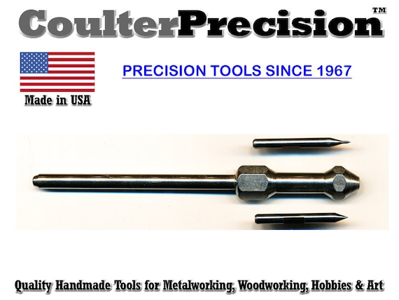 Printmaking Scrimshaw Scribe Hobby Tool 3/8 Hexagon Stainless - Etsy