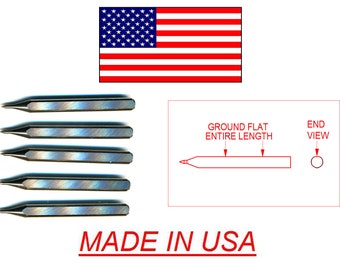 Printmaking Scrimshaw scribe hobby tool 3/8 hexagon stainless