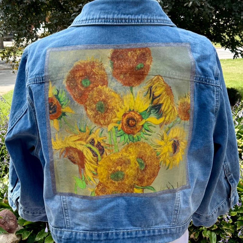 Van Gogh Jacket - Etsy