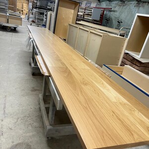 White Oak Butcher Block | White Oak | Build to Order| Hand Crafted in ...