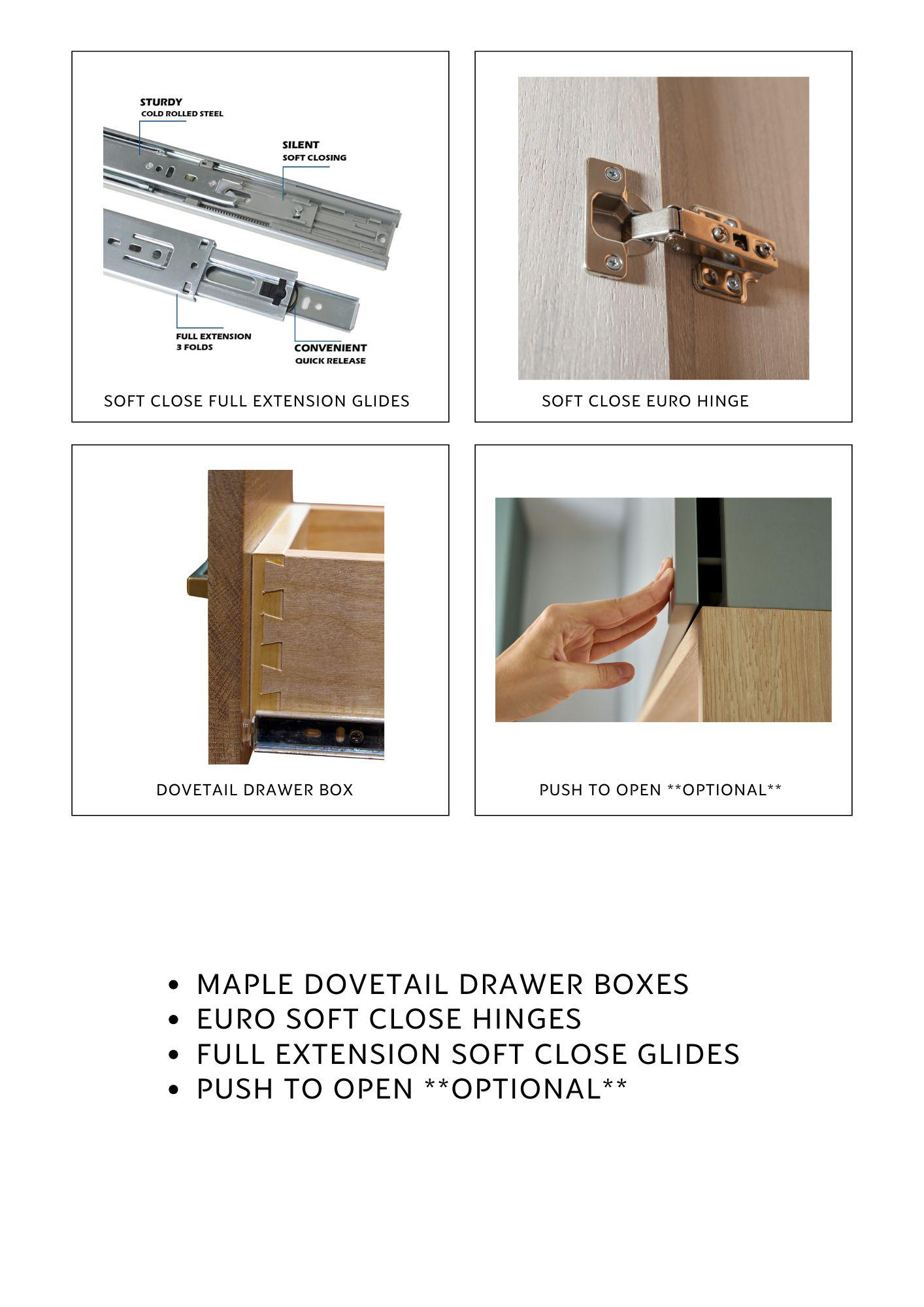 BATH VANITY | Single Sink | Maple | Build to Order| Hand Crafted in ...