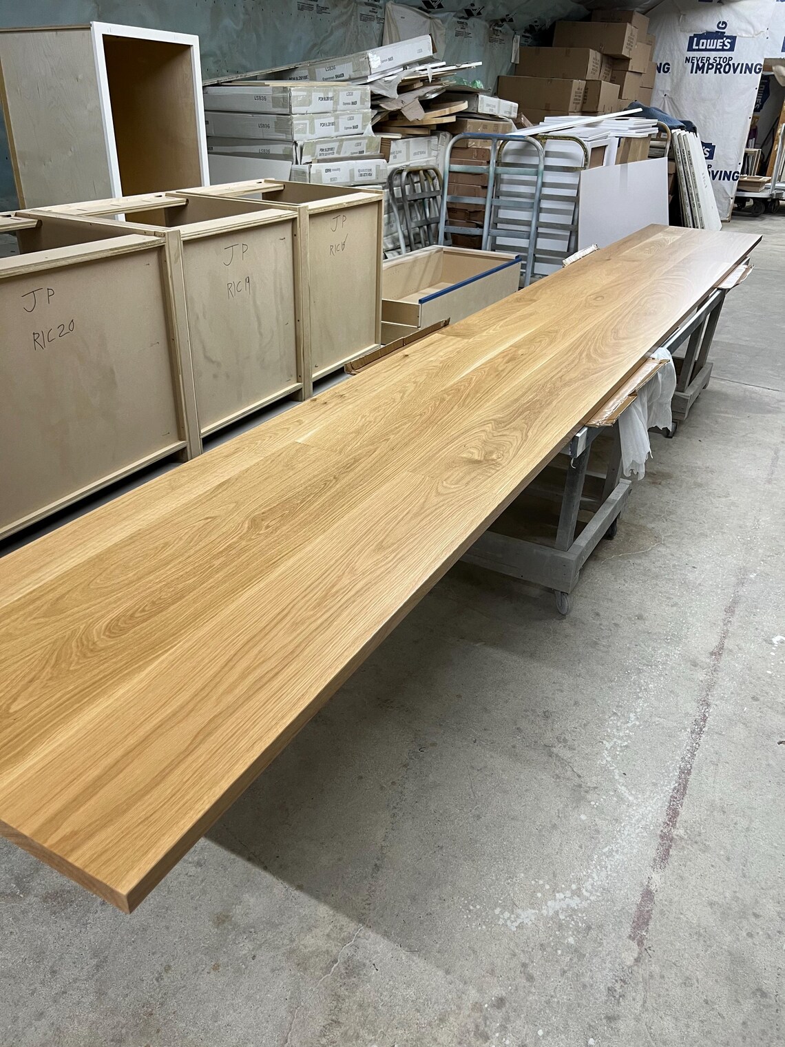 White Oak Butcher Block | White Oak | Build to Order| Hand Crafted in ...