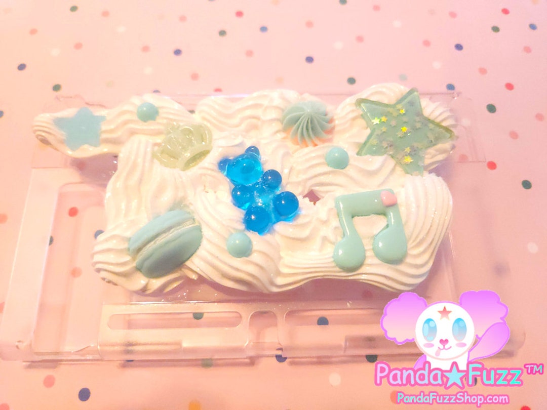 FREE US SHIPPING Kawaii Blue Moon Macaron Macaroon Star Gummy Bear ...