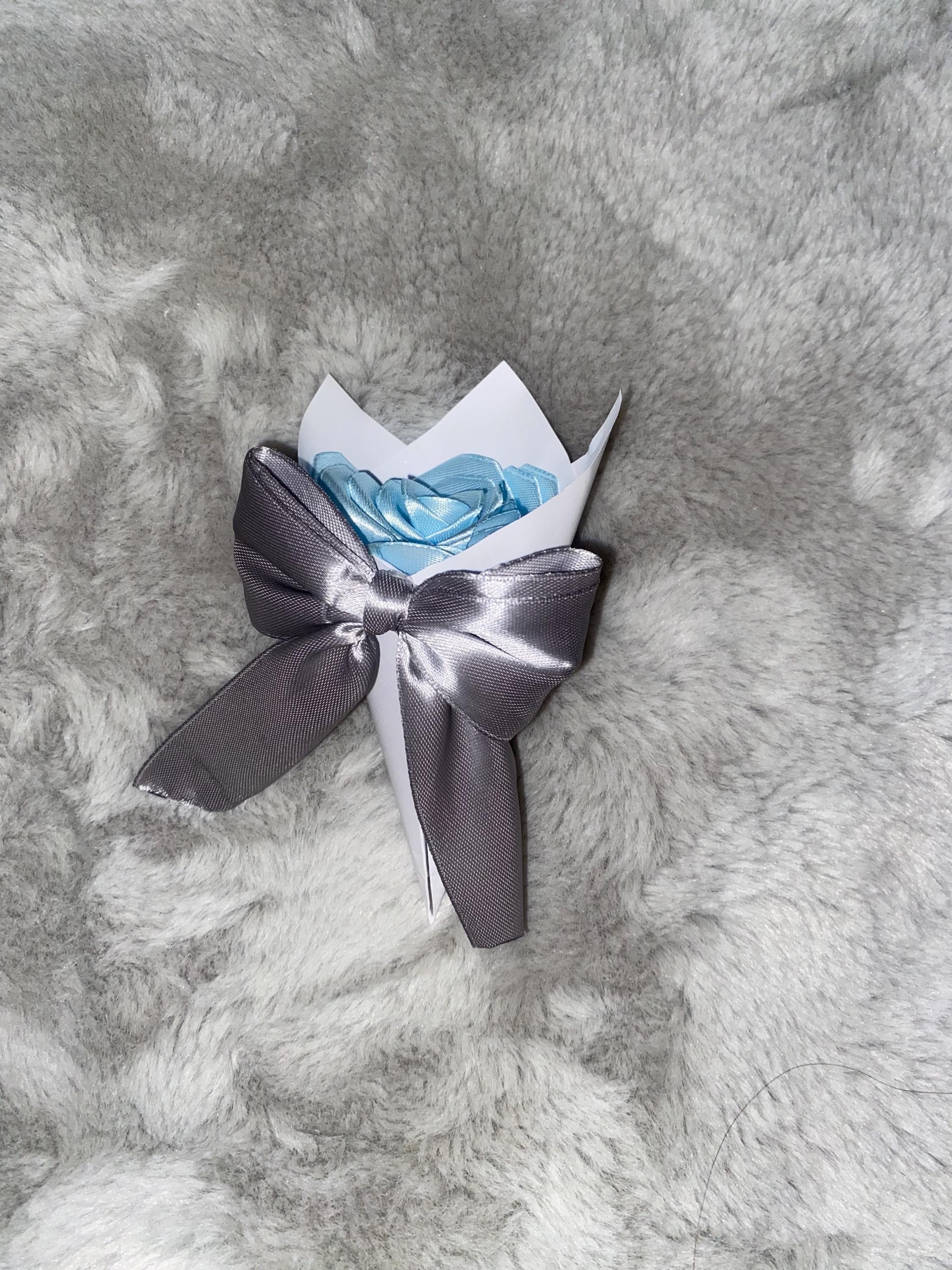 Eternal Ribbon Flower Singular Flower - Etsy