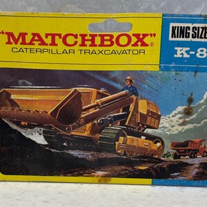 NIB Vintage Matchbox Superkings K8 - Etsy