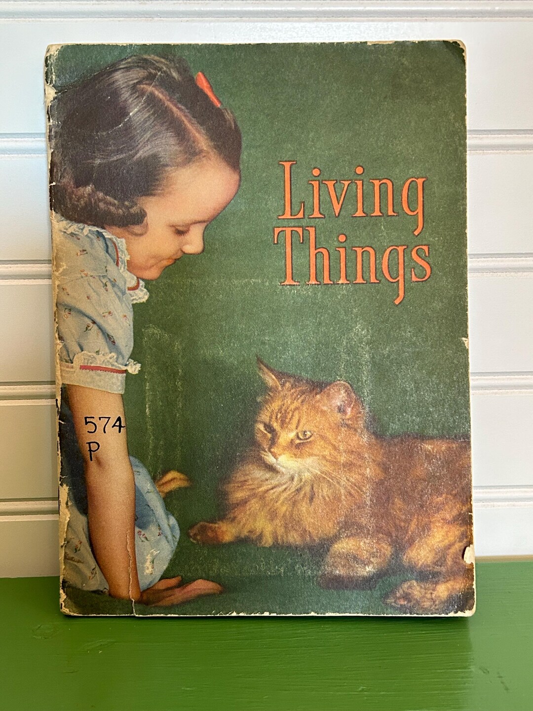 1952 Living Things Book - Etsy
