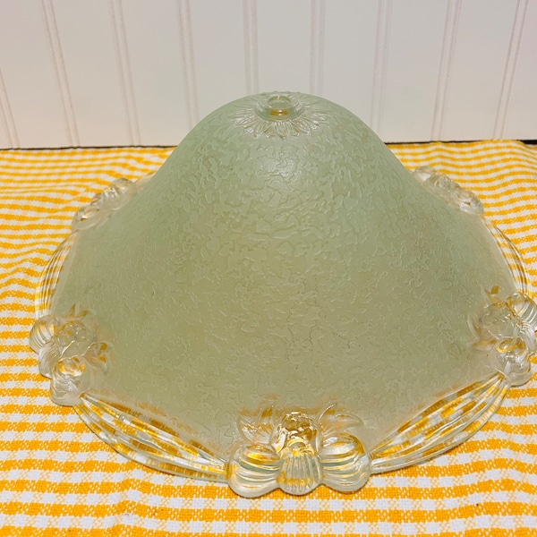 Glass Ceiling Light Cover - Etsy