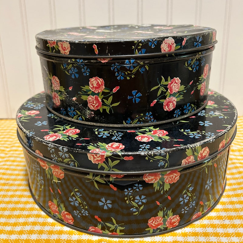 Floral Tin - Etsy