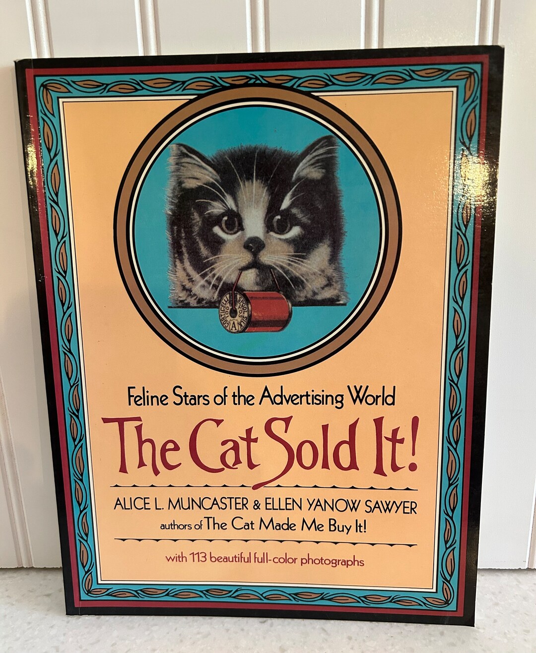 Vintage the Cat Sold It! - Etsy