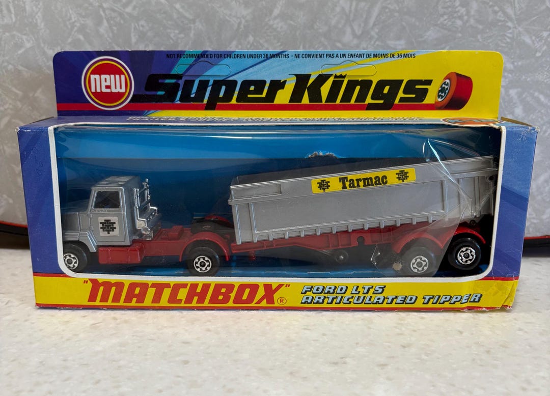 NIB Vintage Matchbox Superkings K18 - Etsy