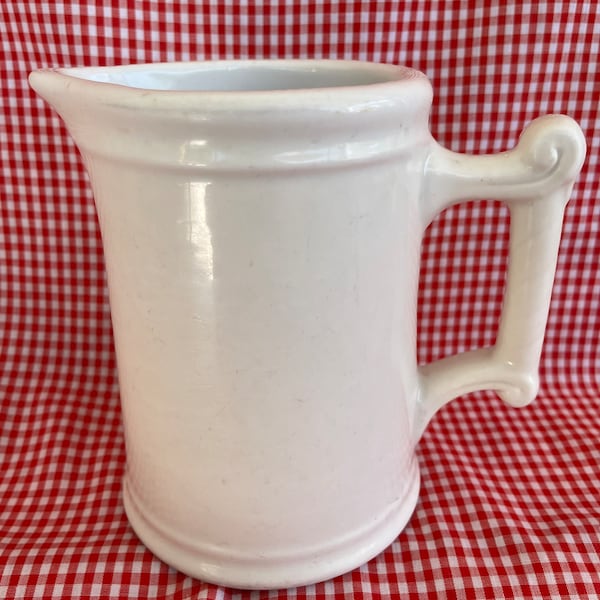 Ironstone Pitcher - Etsy